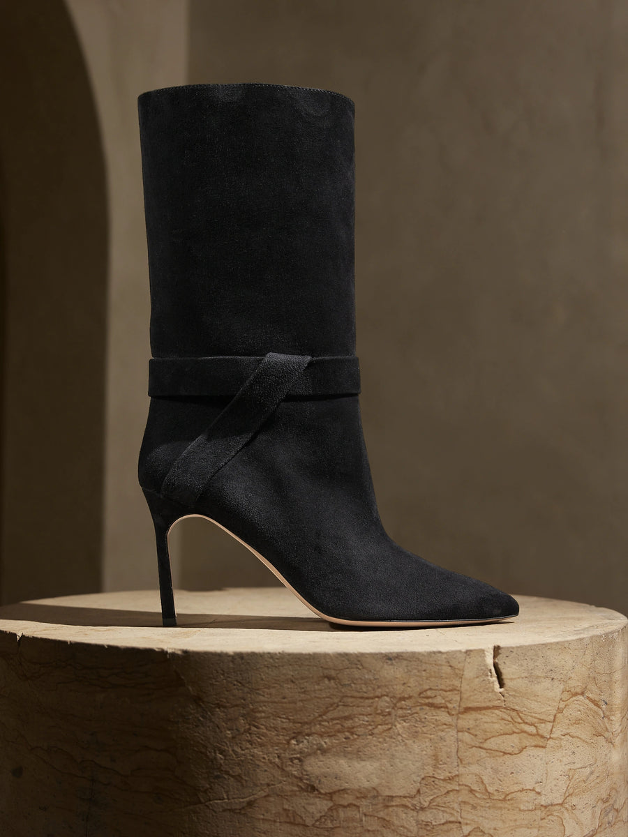Torri Suede Boot – the dezignclub store by Lisa Holt